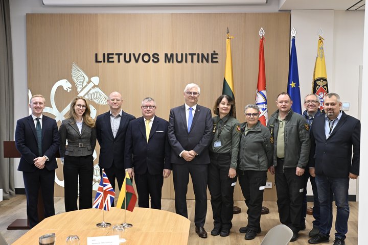 Naujienos - Lietuvos Respublikos muitinė