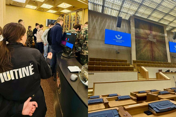 Naujienos - Lietuvos Respublikos muitinė